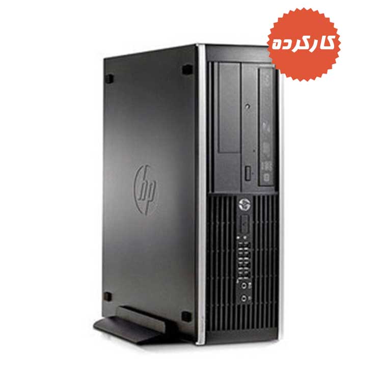 مینی کیس استوک Mini case compact Hp core i5 ram 8 hard 250 | حاجی گیم ...