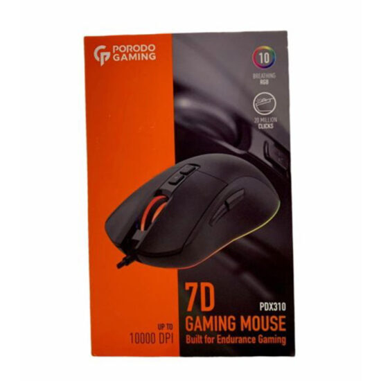 ماوس Porodo pdx 311 | خرید با کف ترین قیمت بازار | حاجی گیم مرکز فروش ...