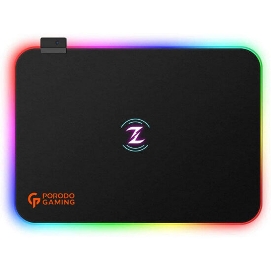 پدموس RGB گیمینگ pdx112 پرودو | RGB gaming mousepad pdx112 Porodo ...