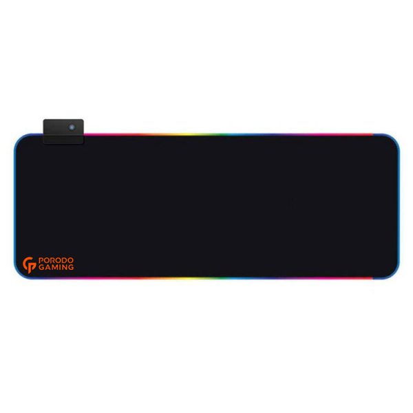 پد موس RGB گیمینگ pdx111 پرودو | RGB gaming mousepad pdx111 Porodo ...