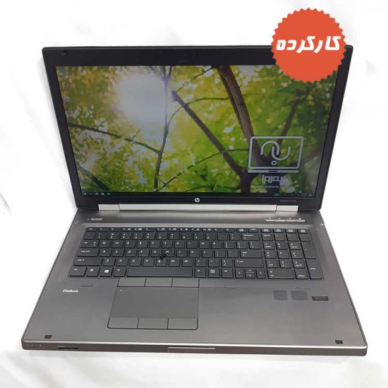 لپ تاپ استوک HP 8770W پردازنده Core i7 گرافیک AMD | خرید با بهترین قیمت ...