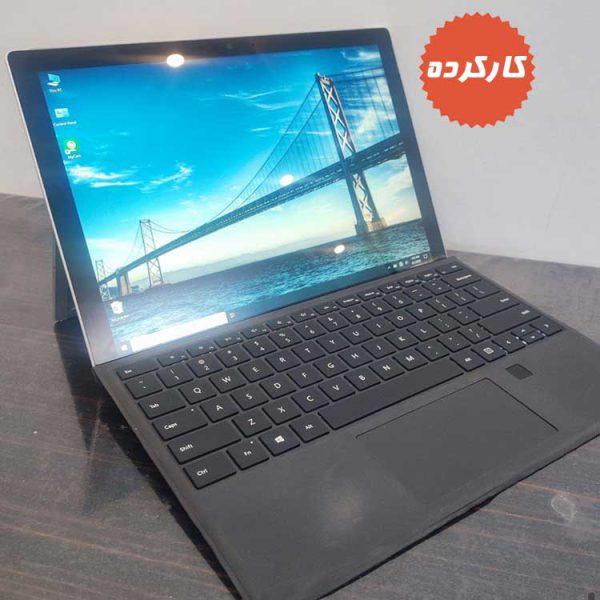 سرفیس پرو Surface Pro 6 I7 8 256 کارکرده حاجی گیم مرکز فروش نقد و