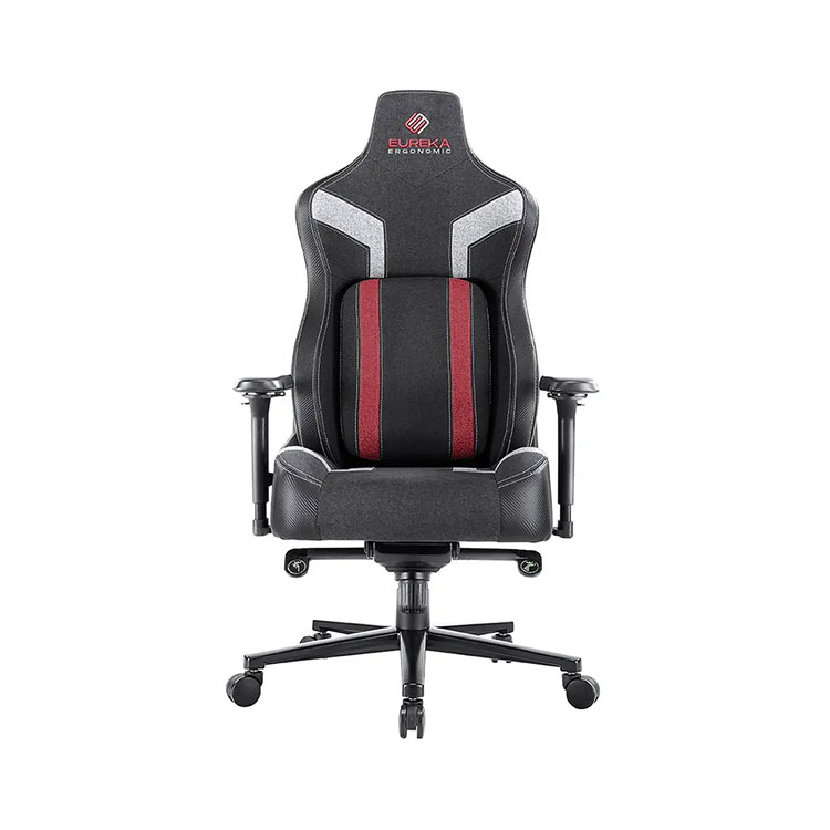 صندلی گیمینگ یوریکا Python II Red - حاجی گیم مرکز فروش نقد و اقساط انواع میز و صندلی 24