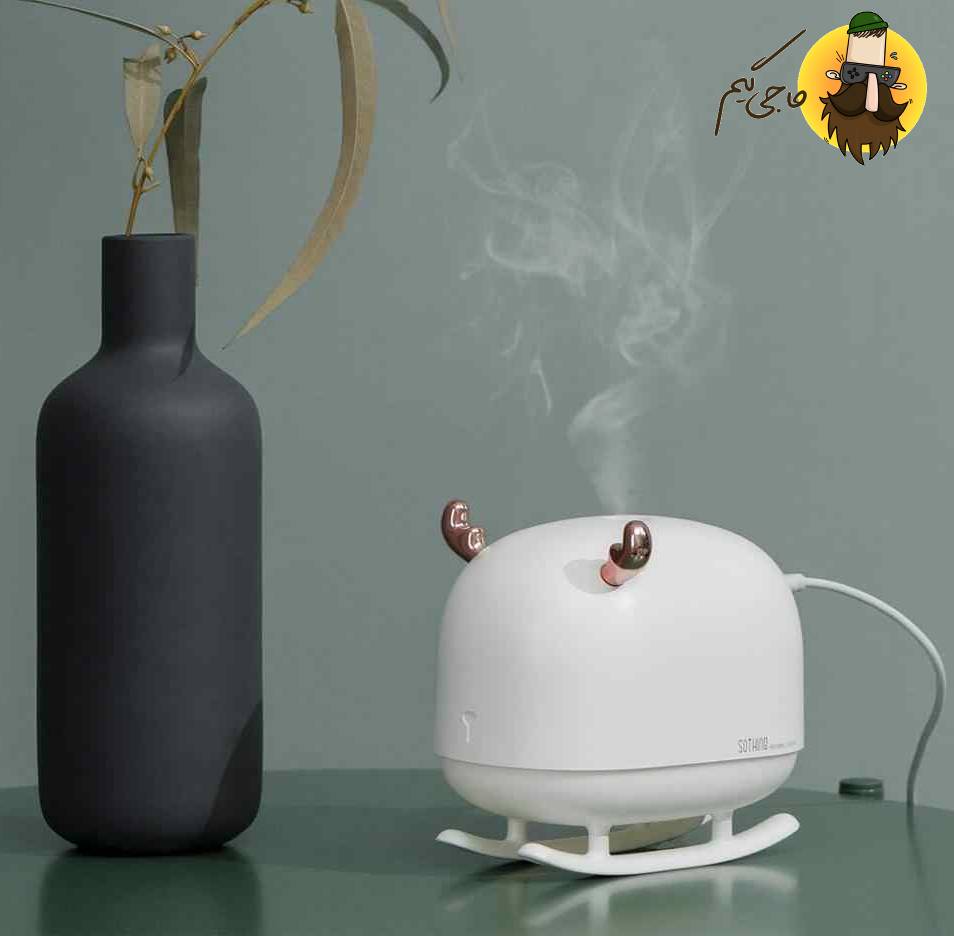 دستگاه بخور شیائومی چراغدار SOTHING مدل DSHJ-H-009 XIAOMI | حاجی گیم ...